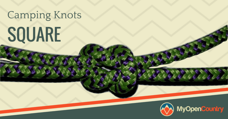 12 Essential Camping Knots (With Pictures!) - My Open Country