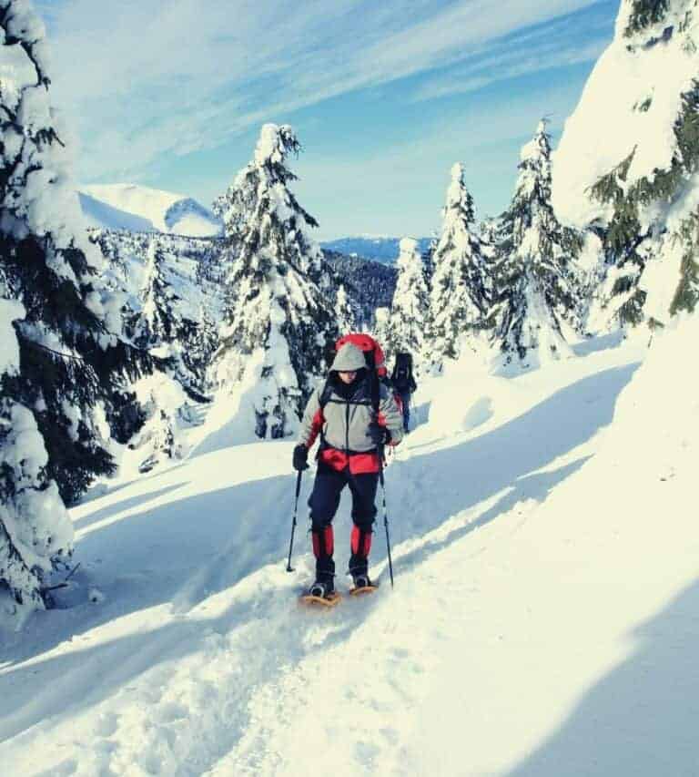 How to Layer for Cold Weather When Hiking - My Open Country