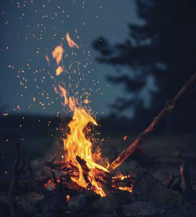 How To Make A Campfire The Right Way - My Open Country