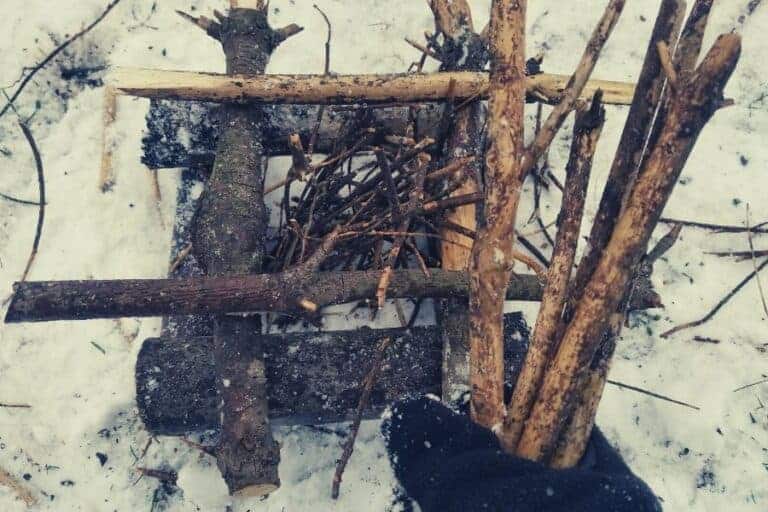 How To Make A Campfire The Right Way - My Open Country
