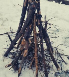 How To Make A Campfire The Right Way - My Open Country