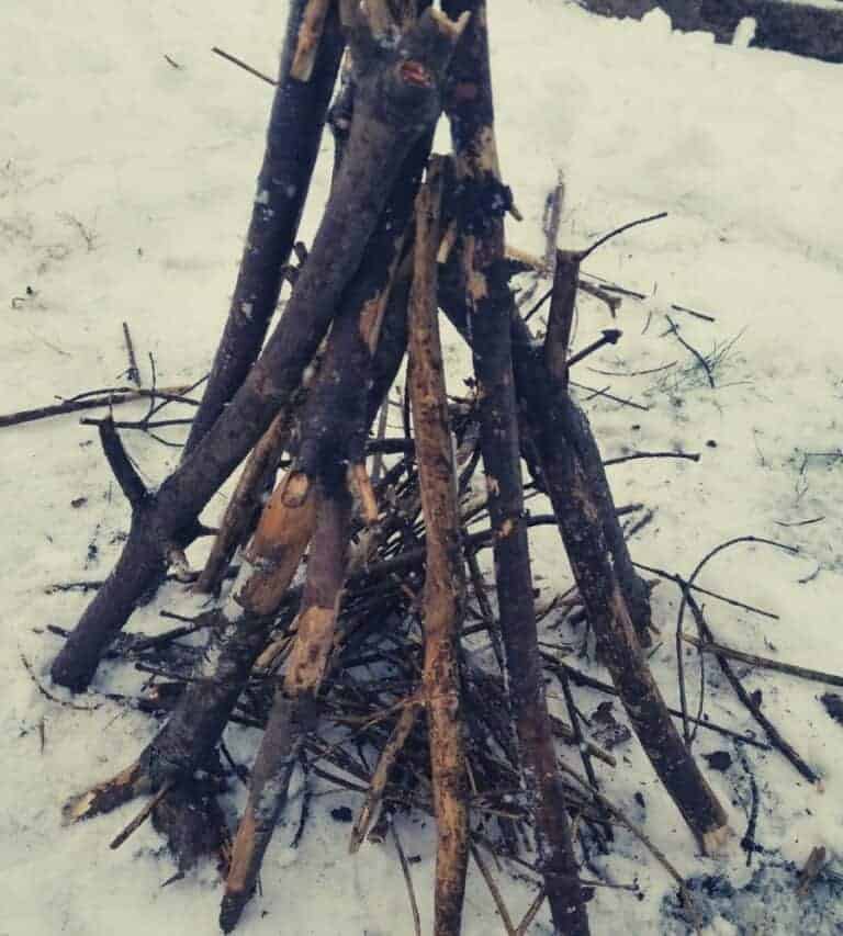 How To Make A Campfire The Right Way - My Open Country