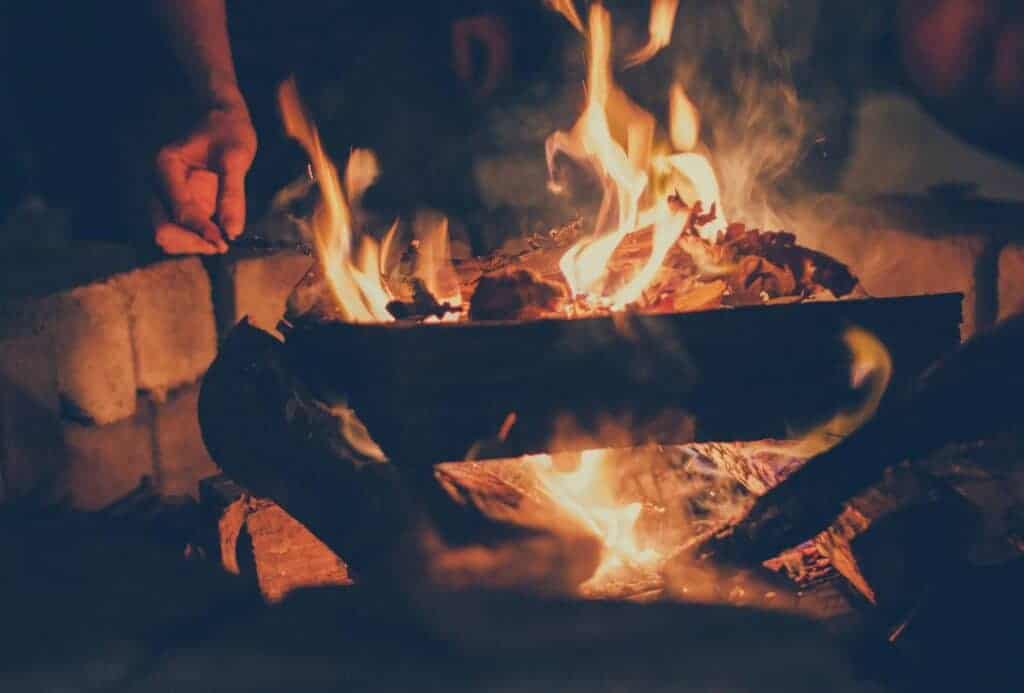 How To Make A Campfire The Right Way - My Open Country