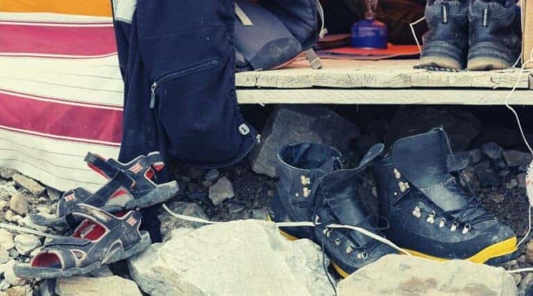 Best Camp Shoes For Taking the Load Off [2021 Update] - My Open Country