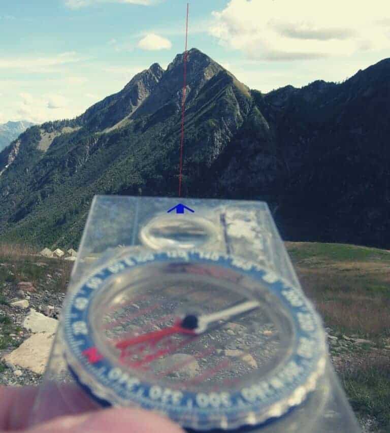How To Use A Compass And Map - My Open Country