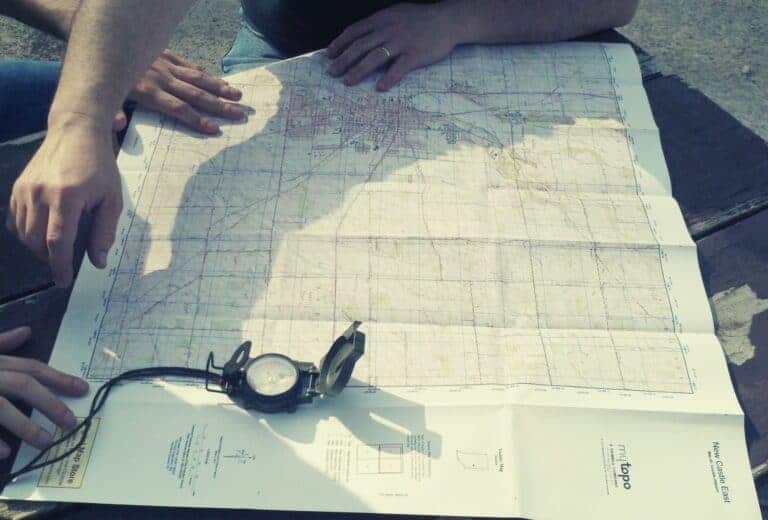 How to Orient a Map: Navigation 101 - My Open Country