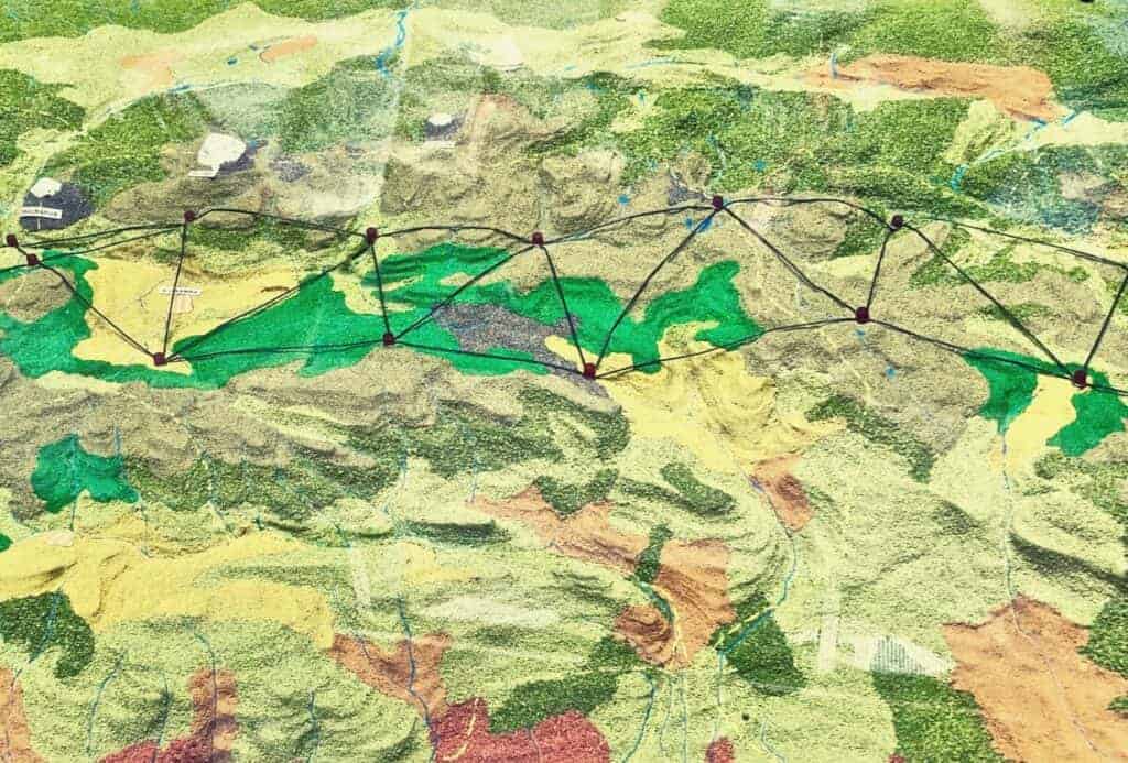 How to Triangulate Your Position on a Map Accurately - My Open Country