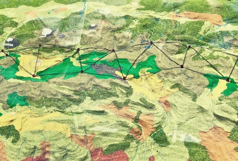 How to Triangulate Your Position on a Map Accurately - My Open Country