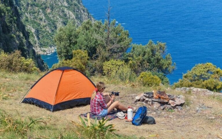 9 Tips for a Solo Female Camping Trip - My Open Country
