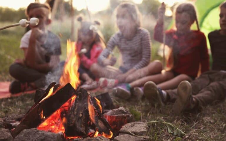 Campfire Games: 21 Fun Games for All the Family - My Open Country