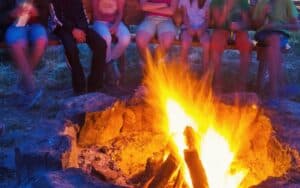 Campfire Games: 21 Fun Games for All the Family - My Open Country