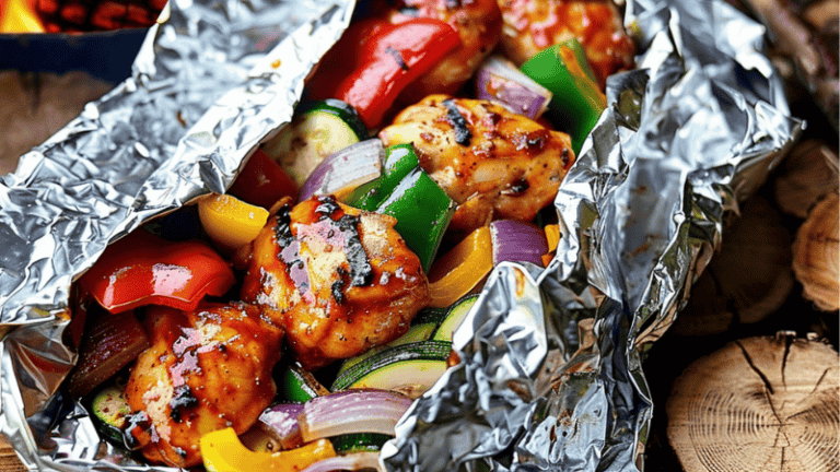 25 Delicious Foil Packet Meals for Camping: Easy Recipes for the Grill ...