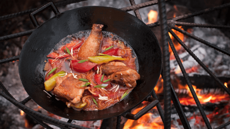 24 Delicious Campfire Chicken Recipes: From One-Pot Wonders to Grilled ...