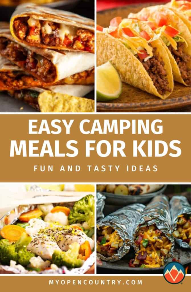 25 Easy Camping Meals for Kids: Kid-Friendly Recipes for Family Camping