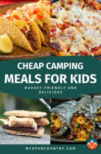 25 Easy Camping Meals for Kids: Kid-Friendly Recipes for Family Camping