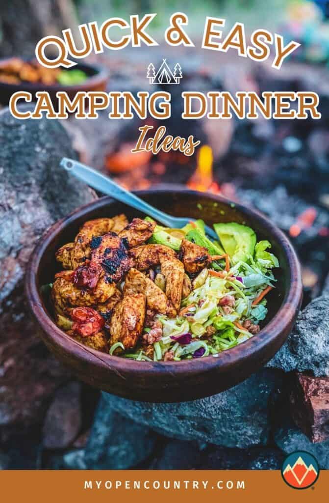 25 Delicious Camping Dinner Ideas: Easy Campfire Recipes for Families ...