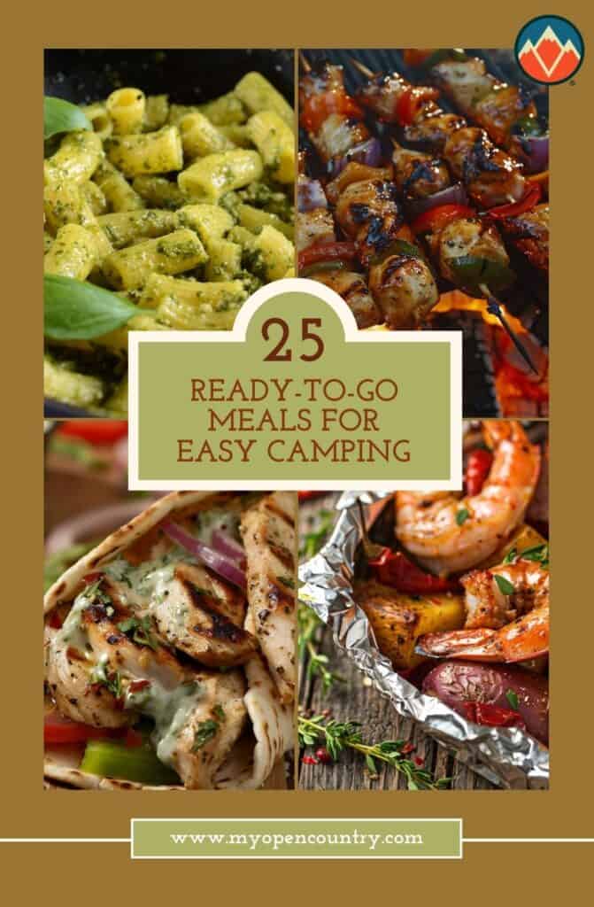 25 Delicious Camping Dinner Ideas: Easy Campfire Recipes for Families ...