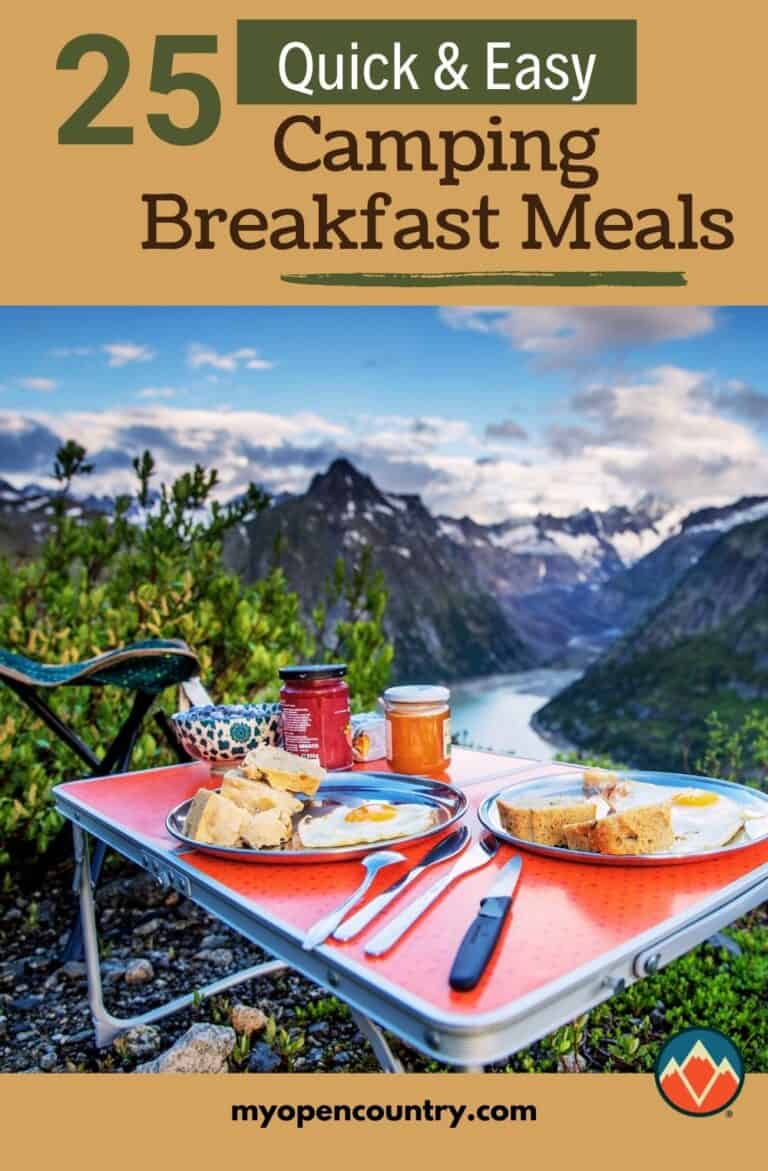 29 Tasty Camping Breakfast Ideas: Easy Campfire Recipes for Your Next ...