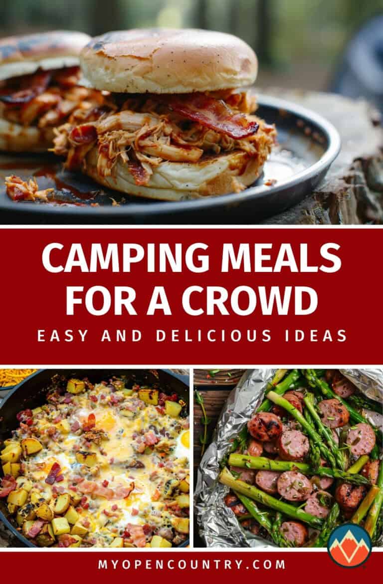 23 Easy Camping Meals for a Crowd: Simplify Your Trip! - My Open Country