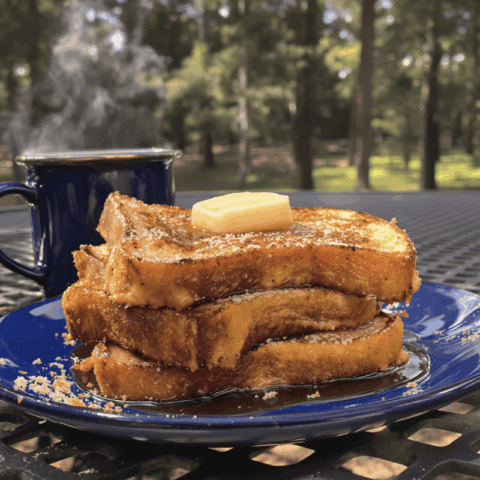 Cozy Autumn Pumpkin French Toast Recipe - My Open Country